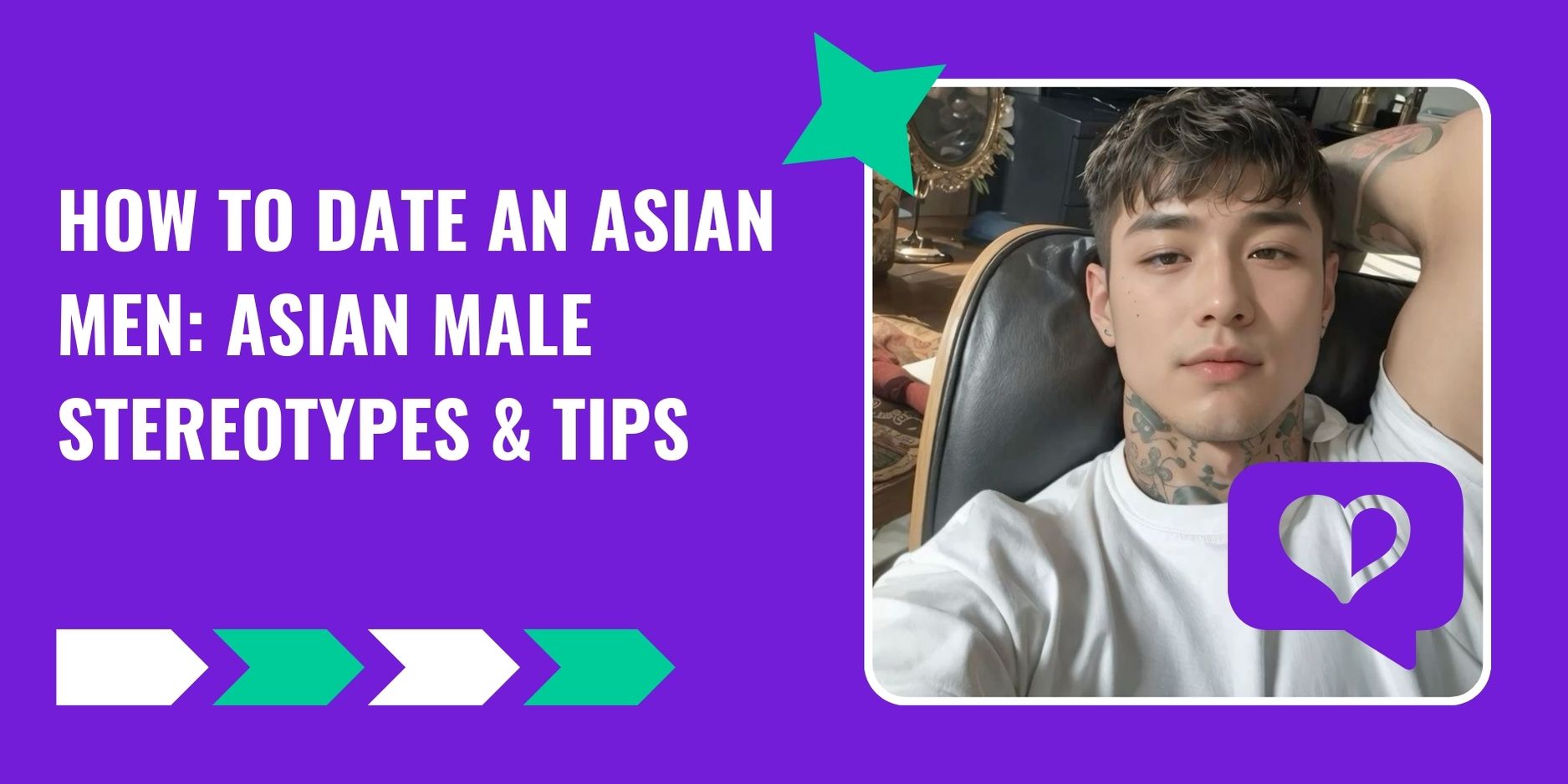 Dating Asian Men Online: Stereotypes & Useful Tips